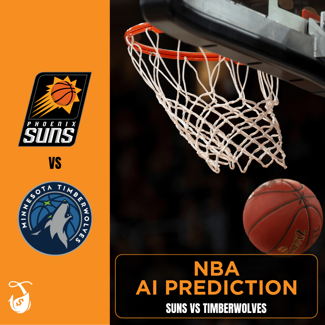 Suns vs Timberwolves: AI Prediction - Game 4 - NBA AI Pick