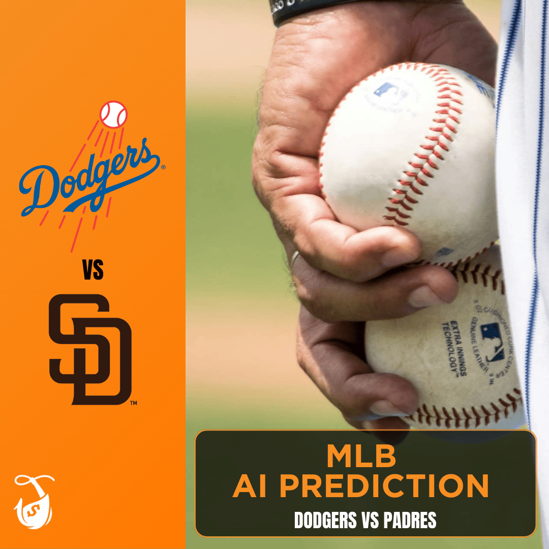 Dodgers vs Padres: AI Predictions - AI MLB Bet Picks