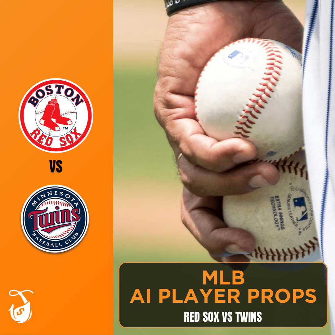 Red Sox vs Twins: AI Player Prop Bets - MLB AI Prop Picks