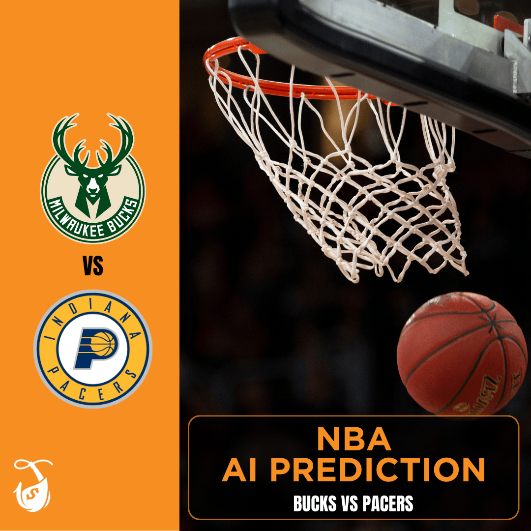 Bucks vs Pacers: AI Prediction - Game 6 - AI NBA Pick