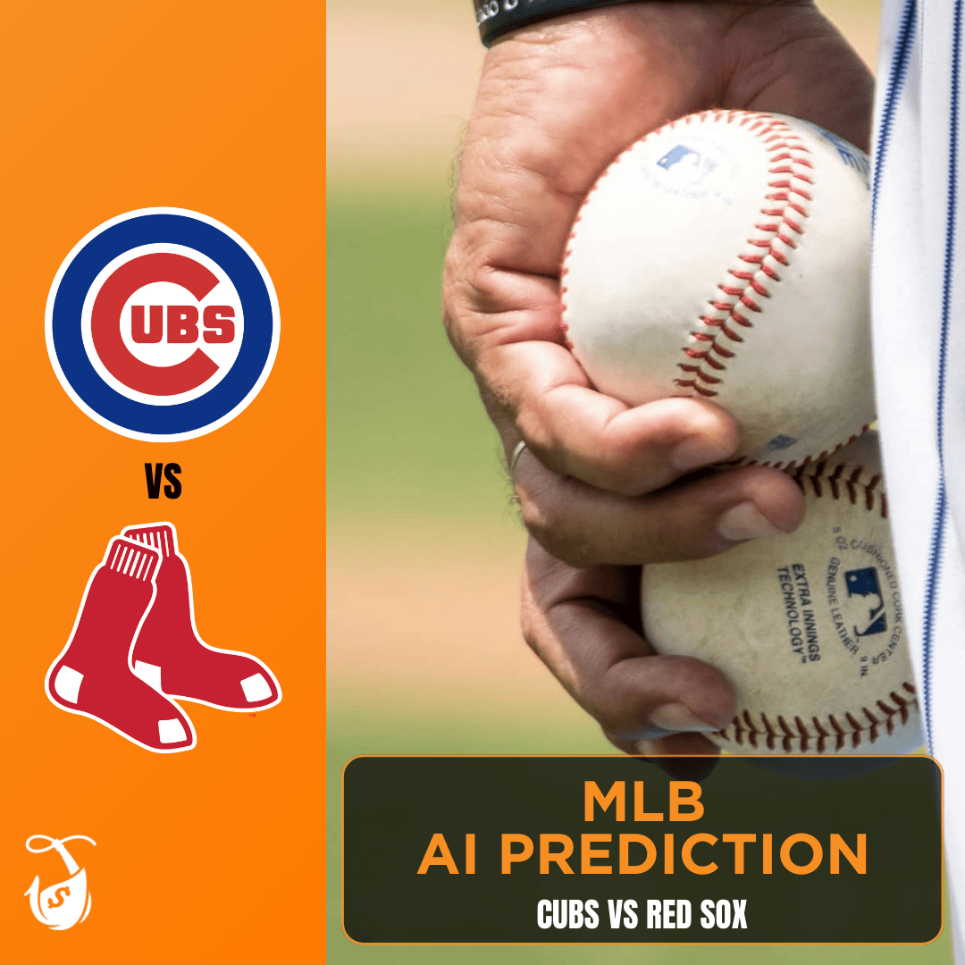 Cubs vs Red Sox: AI Prediction - AI Baseball Picks - MLB