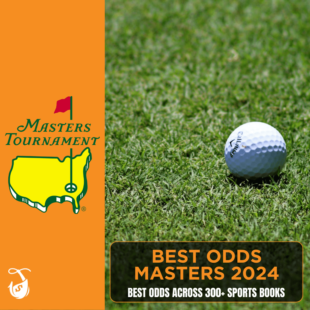 Masters 2024 Best Odds: Tournament Winner, Round 2 Leader, etc