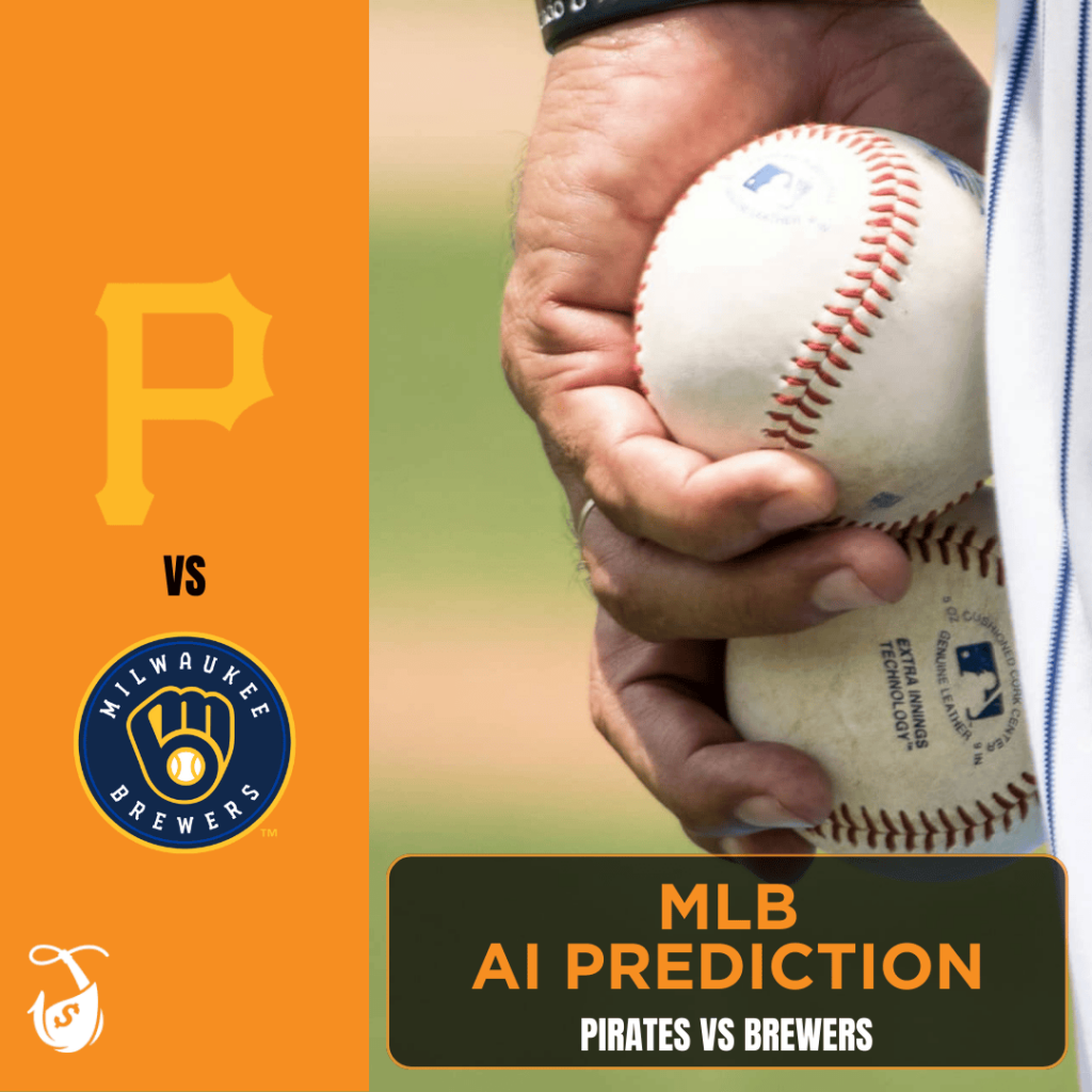 Pirates vs Brewers: AI Predictions & Best Bet - AI MLB Pick