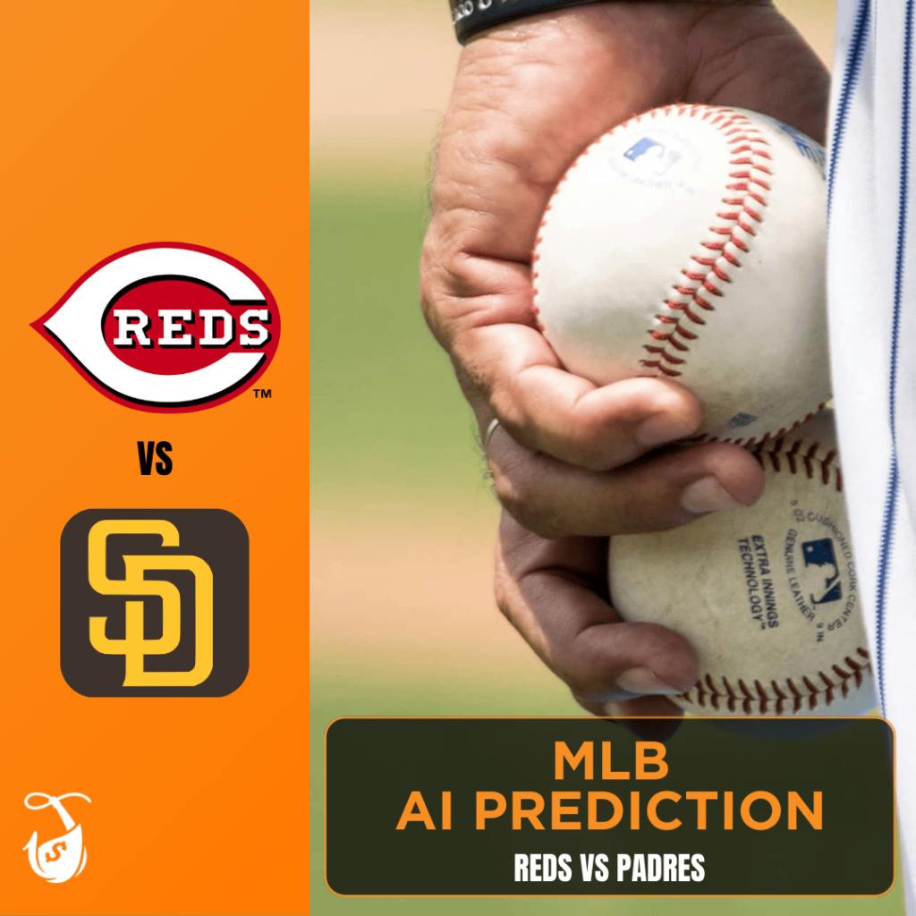 Reds vs Padres: AI Predictions - MLB AI Picks For Today