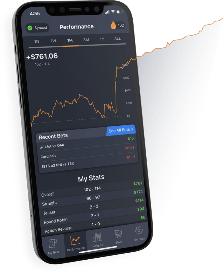 Sports Betting Tracker App: Sync Your Bets On One Mobile App