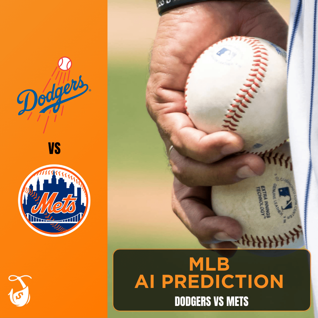 Dodgers vs Mets: AI Predictions - AI MLB Bet Picks Today