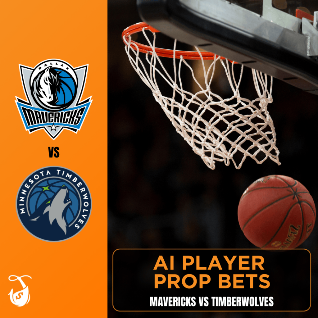 Mavericks vs Timberwolves: AI Player Props - Game 5 Prop Bets