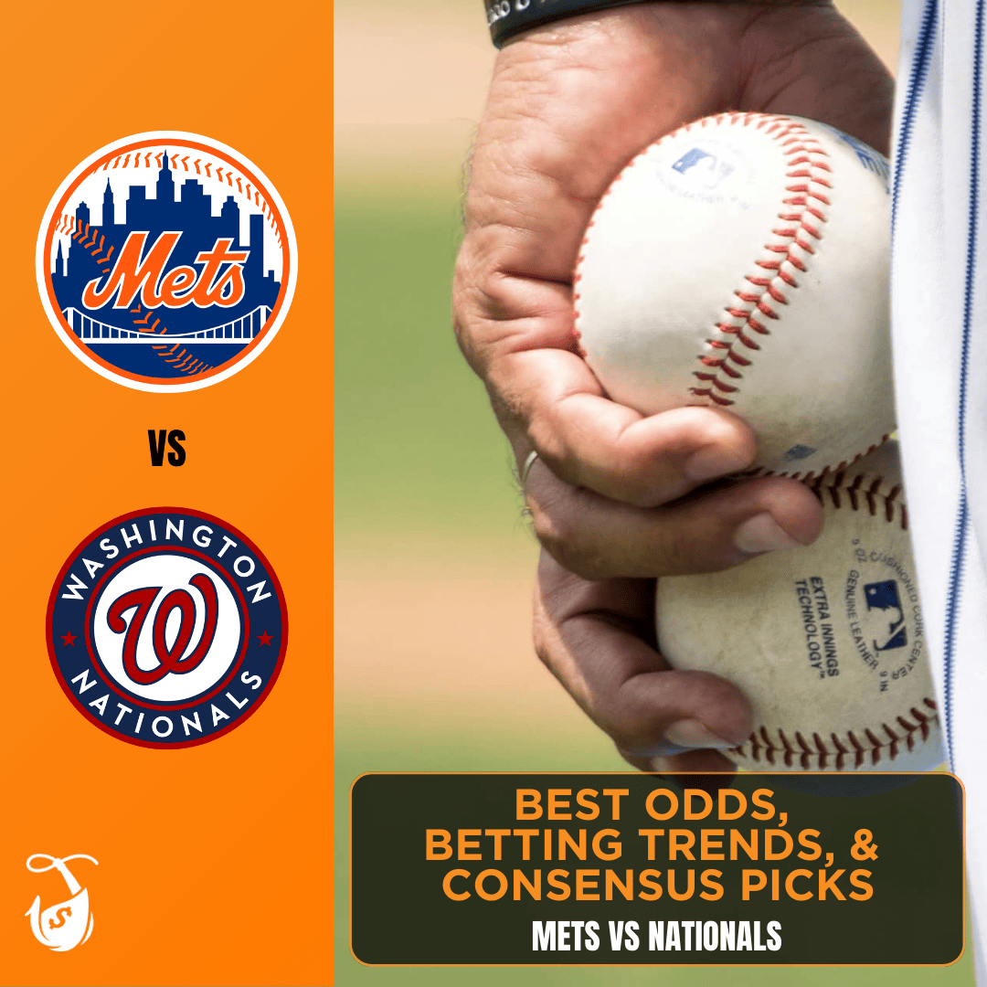 Mets vs Nationals: Best Odds, Bet Trends, MLB Consensus Pick