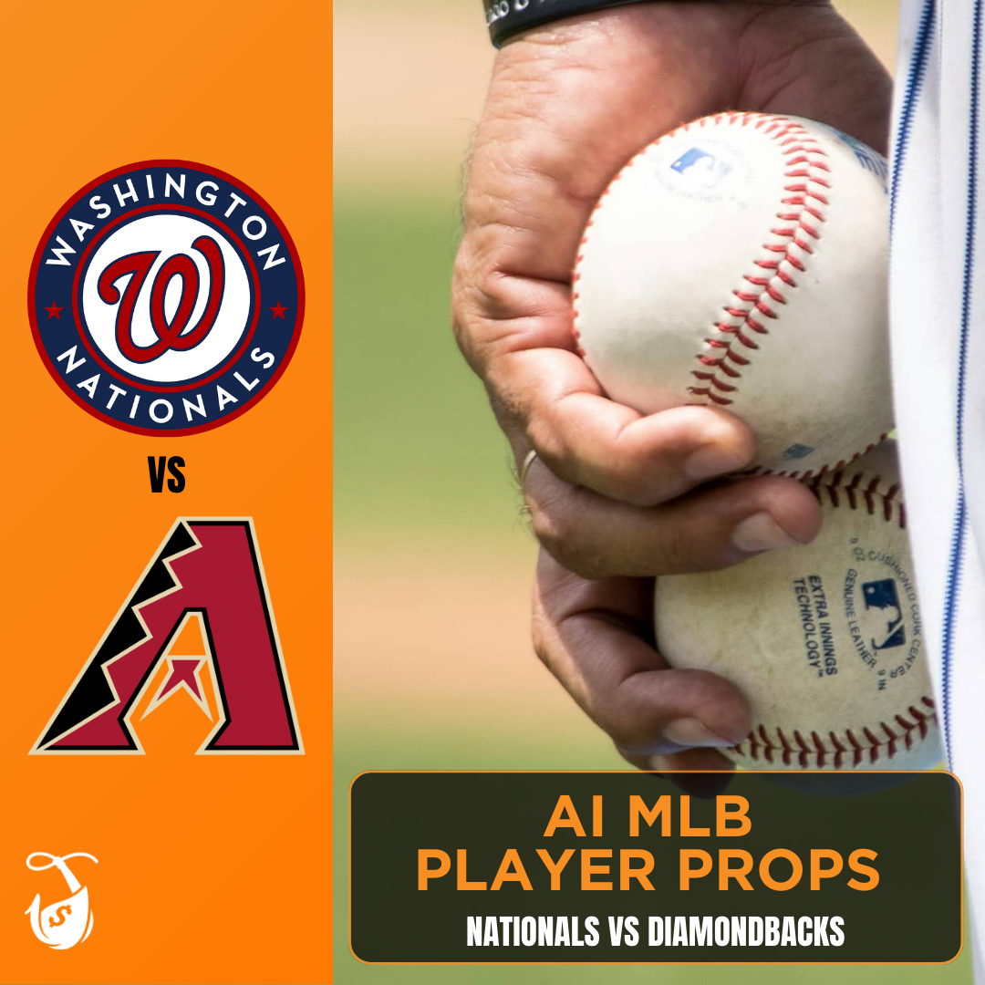 Nationals vs Diamondbacks: AI Player Prop Bets - AI MLB Props