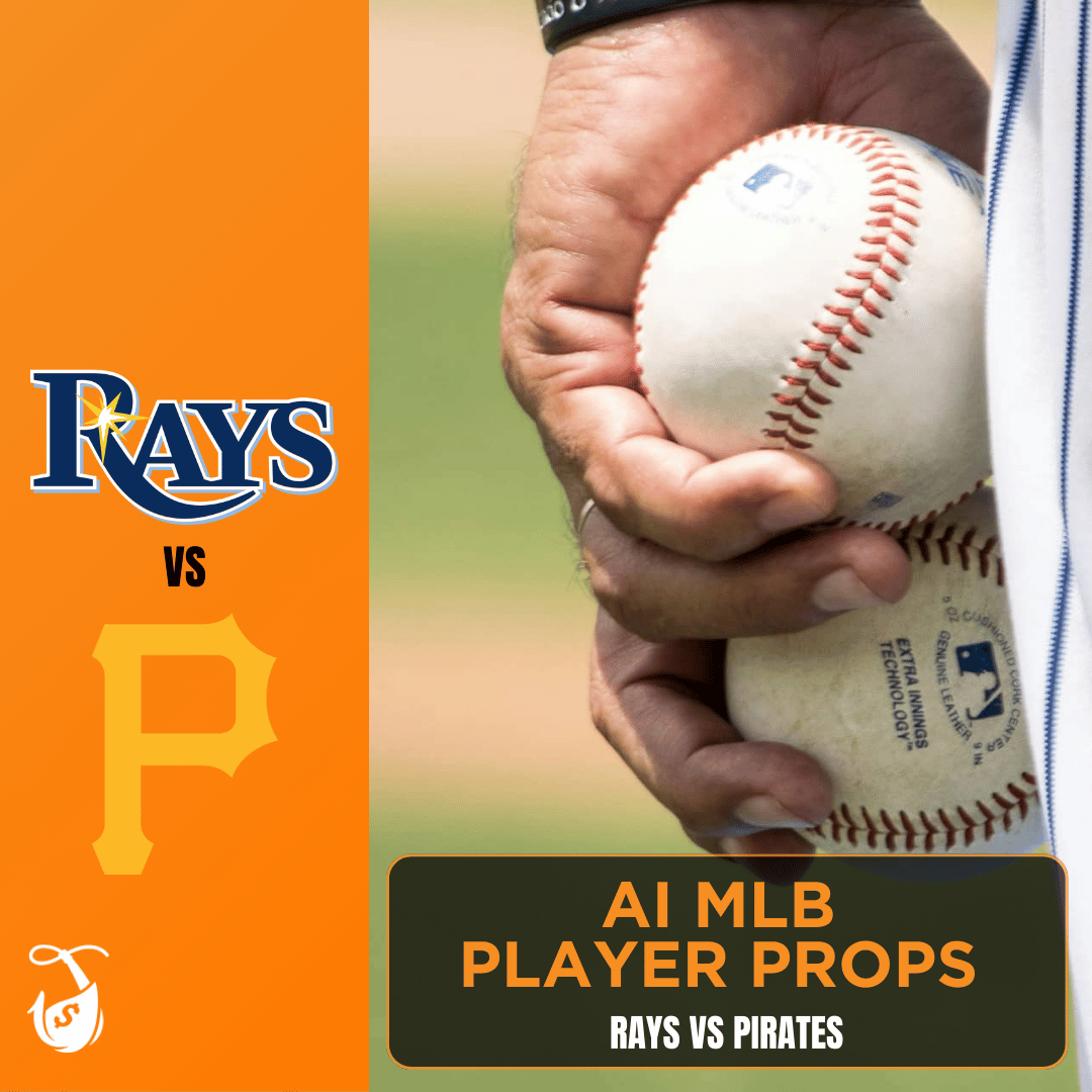 Rays vs Pirates: AI Player Props - MLB Player Props AI