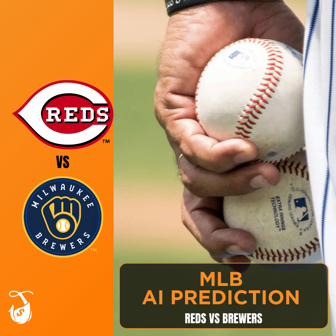 Reds vs Brewers: AI Predictions - MLB AI Bet Picks