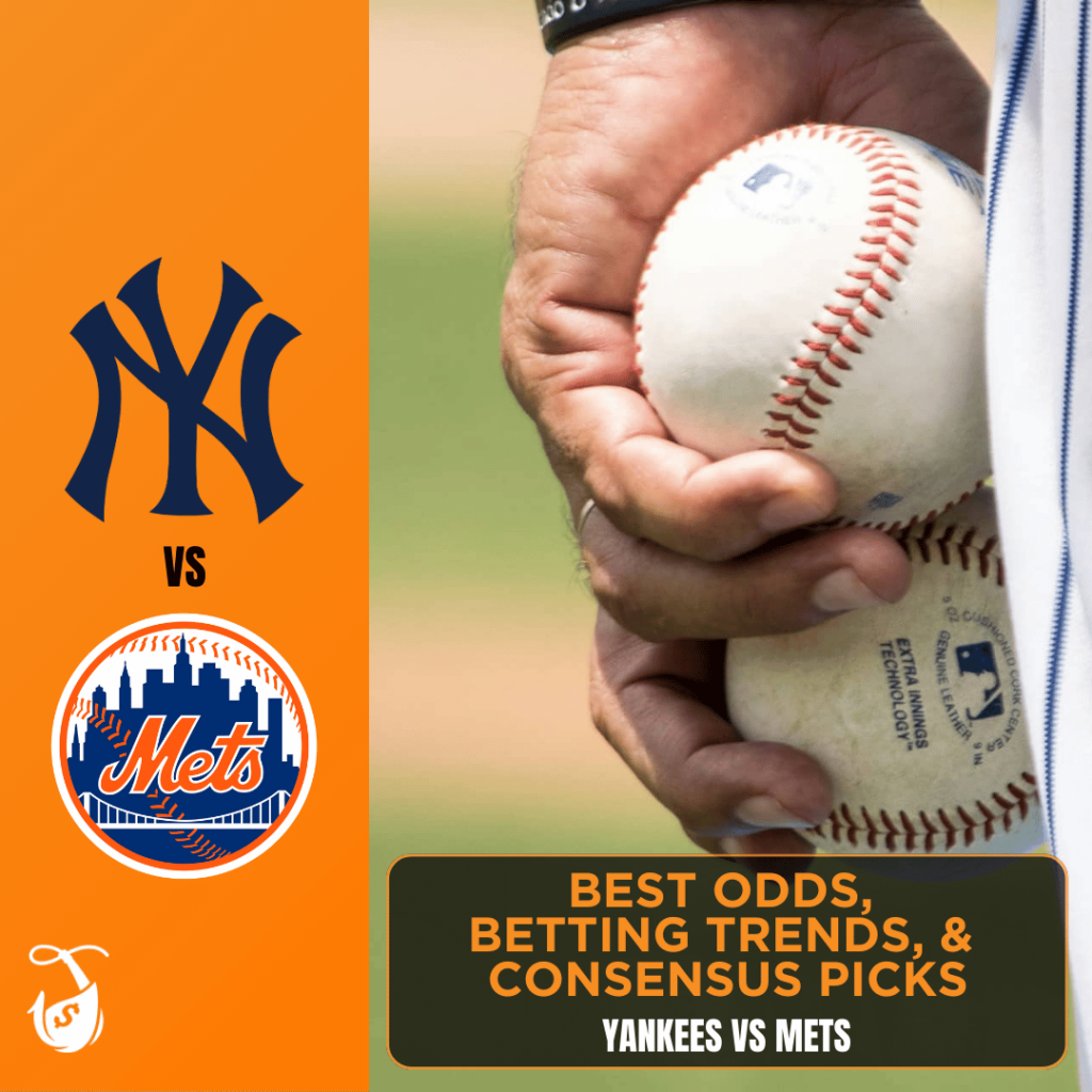 Yankees vs Mets: Best Odds, Bet Trends, MLB Consensus Pick