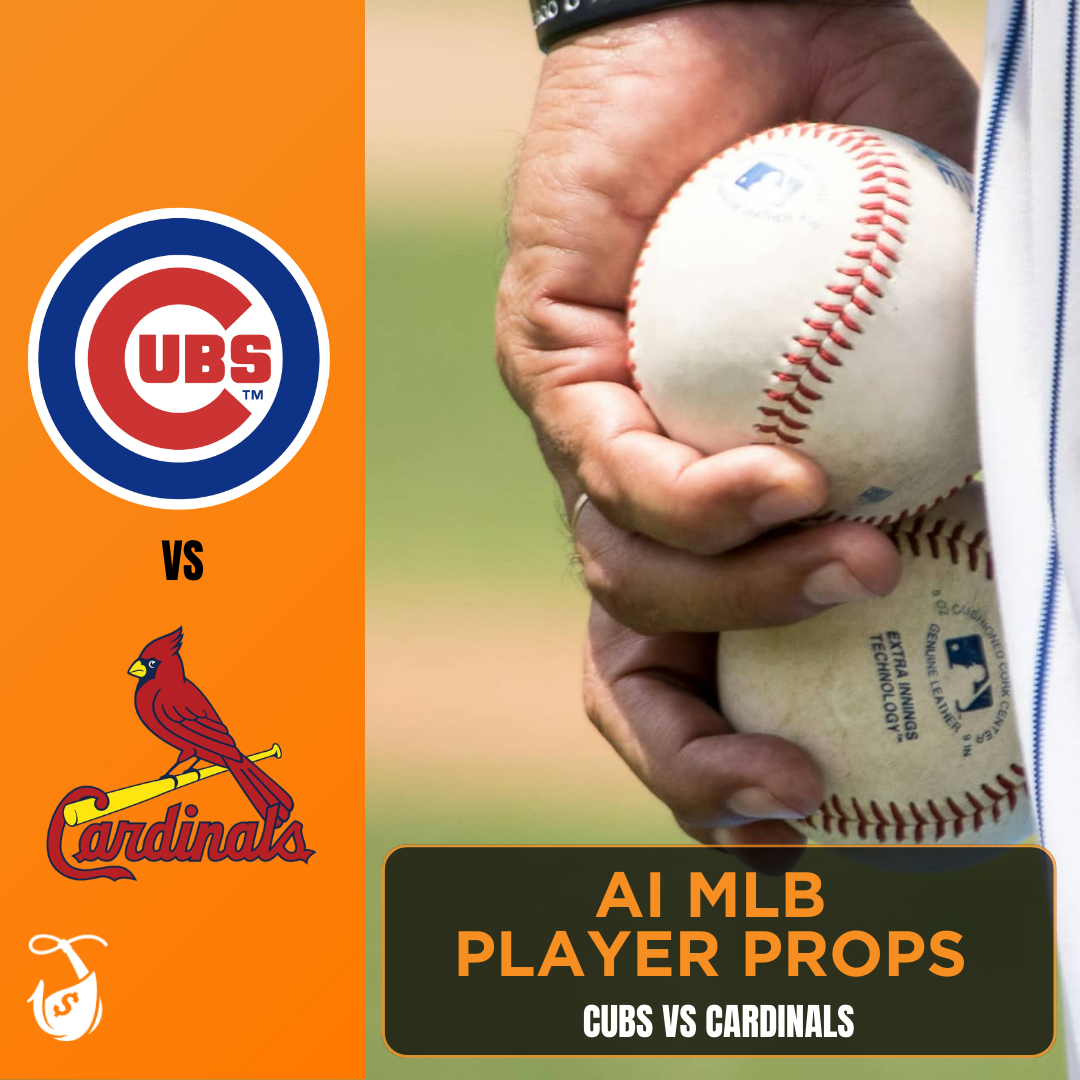 AI MLB Player Props Today | Best Baseball AI Player Prop Bets