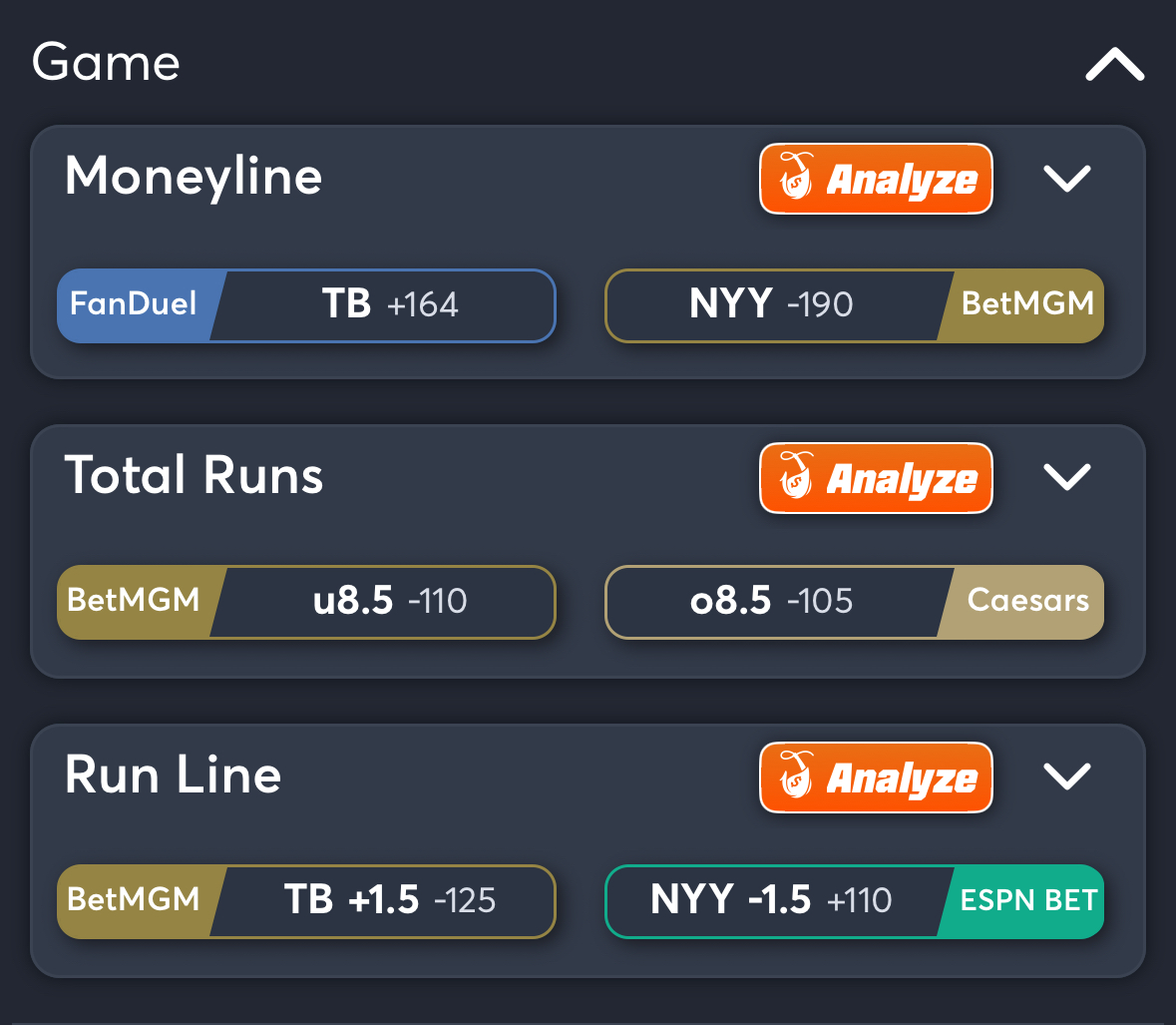 Rays vs Yankees: Predictions Consensus Picks, & Odds