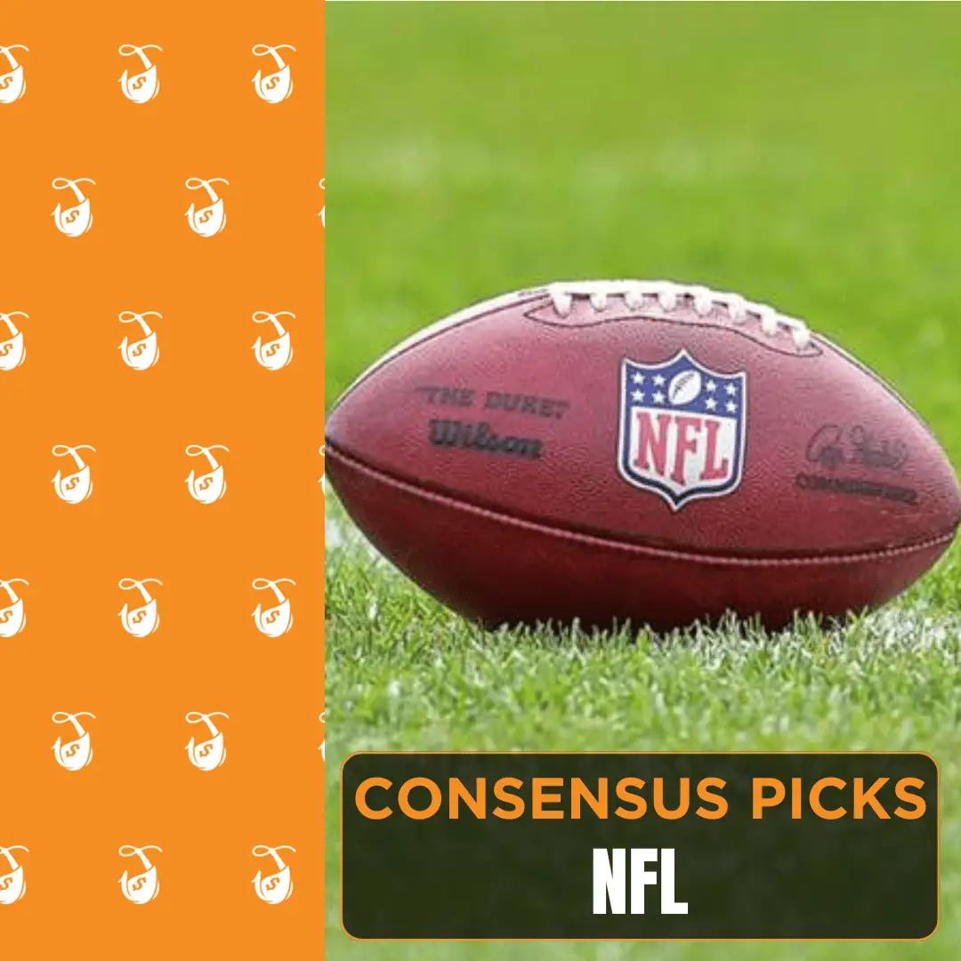 NFL Consensus Picks and Public Betting Trends Today