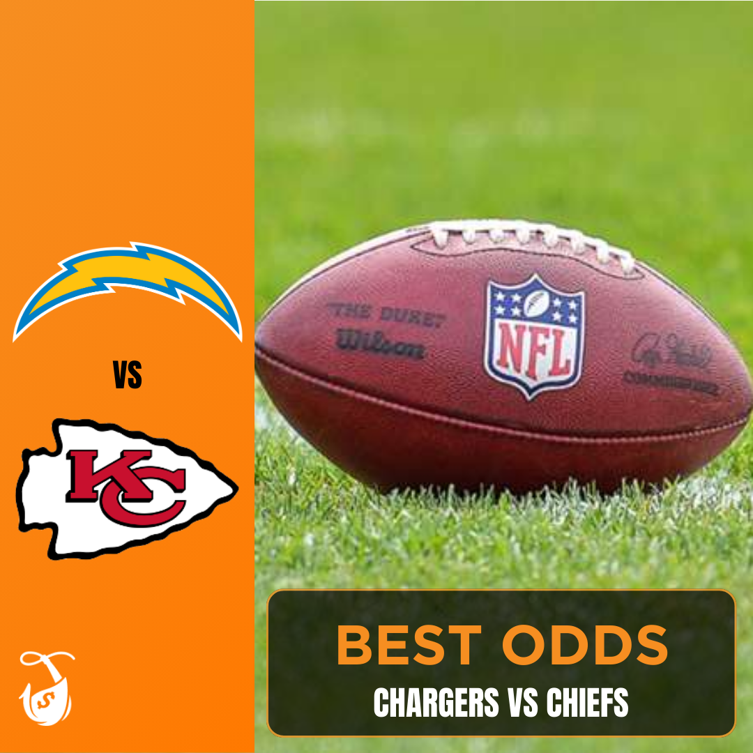 Chargers vs Chiefs: Best Odds - NFL