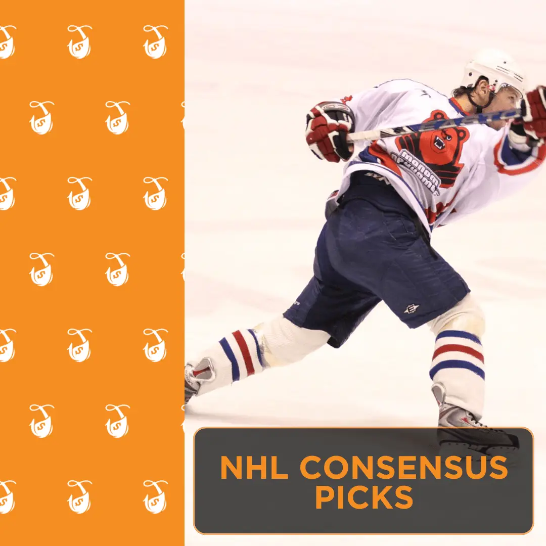 NHL Consensus Picks and Public Betting Trends Today