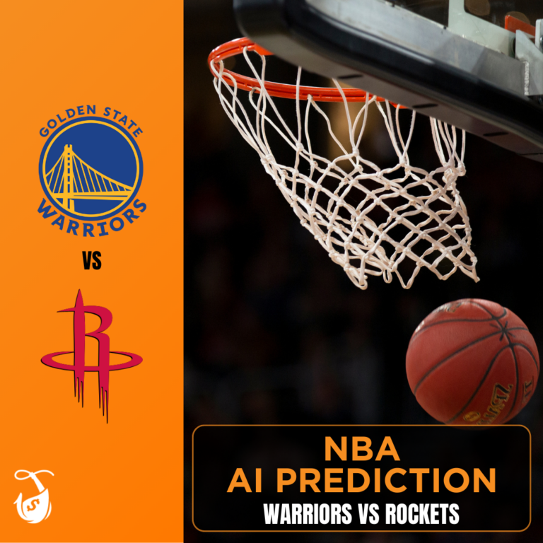 Warriors vs Rockets: AI Prediction - AI NBA Pick