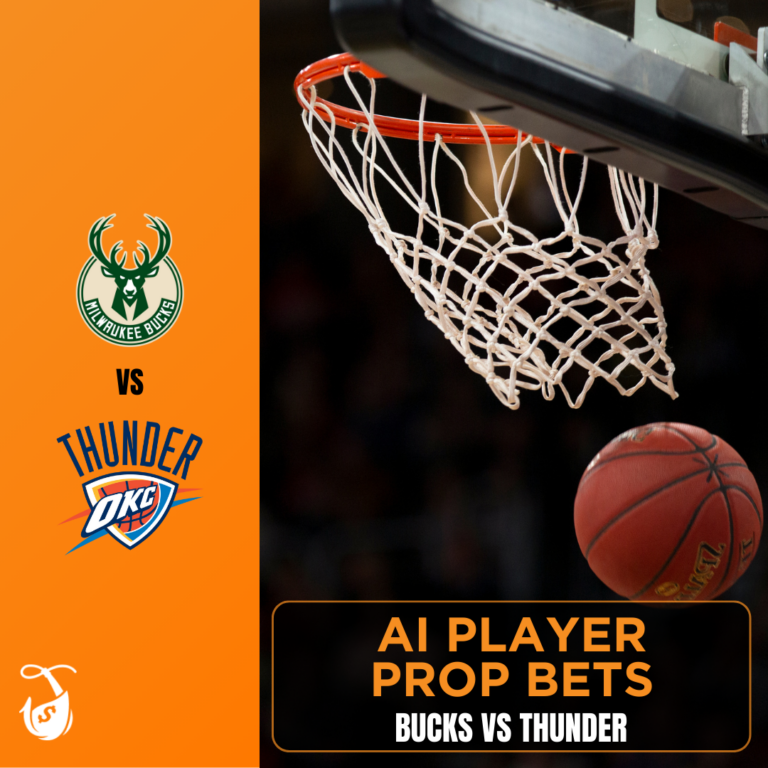 Bucks vs Thunder: AI Player Props - NBA Prop Bets