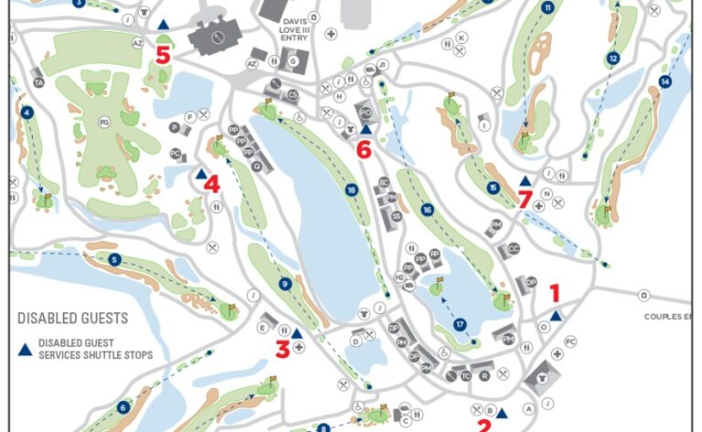 Players Championship Location 2025 – Golf Course Map & Venue