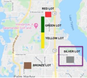 Valspar Championship Parking Guide & Map 2025