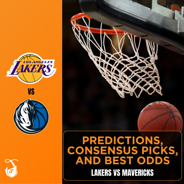 Lakers vs Mavericks: Prediction, Consensus Picks, & Best Odds