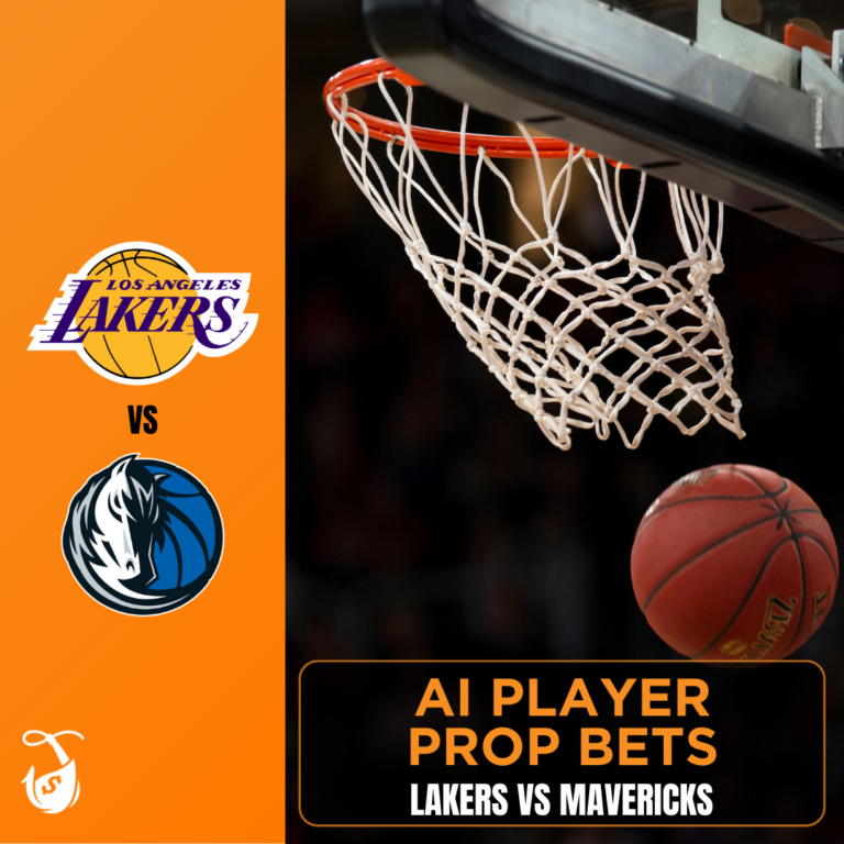 Lakers vs Mavericks: Player Prop Bets - NBA