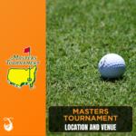 Masters Location 2025 – Golf Course Map