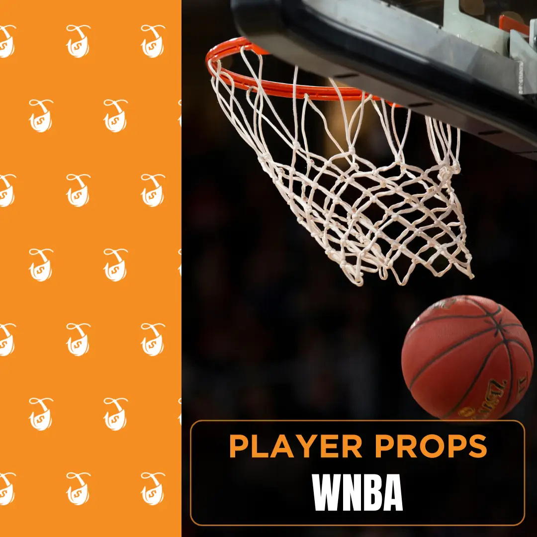 AI WNBA Player Props Today | Best AI WNBA Prop Bets