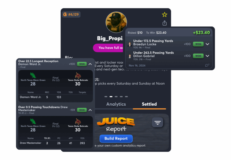 CFB PrizePicks Today | College Football AI PrizePicks & Bets