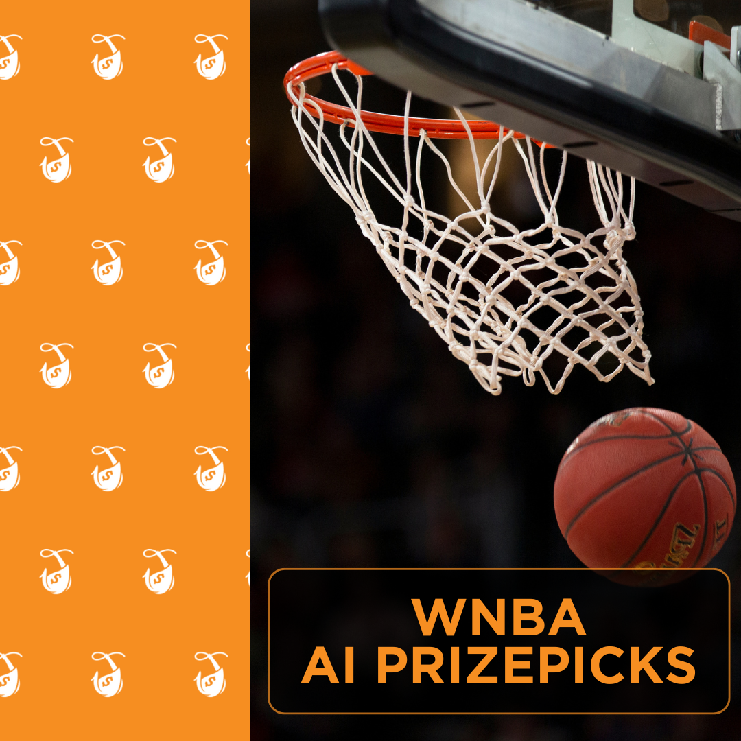 WNBA PrizePicks Today | Best WNBA AI PrizePicks & Bets